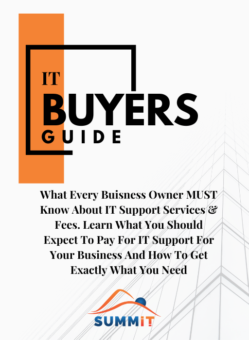 Cyber Security Tip of The Week | Summit IT Services